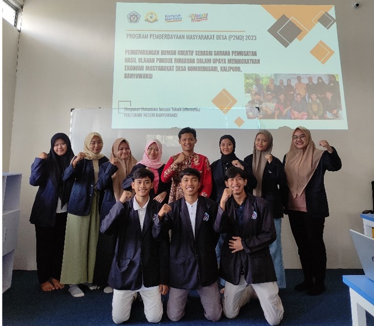 Mahasiswa Poliwangi Raih Pendanaan P2MD untuk Pengembangan Rumah ...