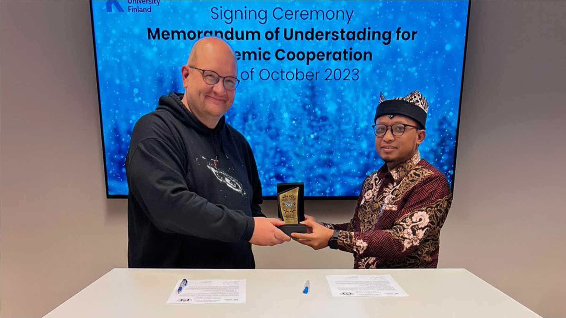 Politeknik Negeri Banyuwangi Gandeng KAMK University Finlandia untuk ...