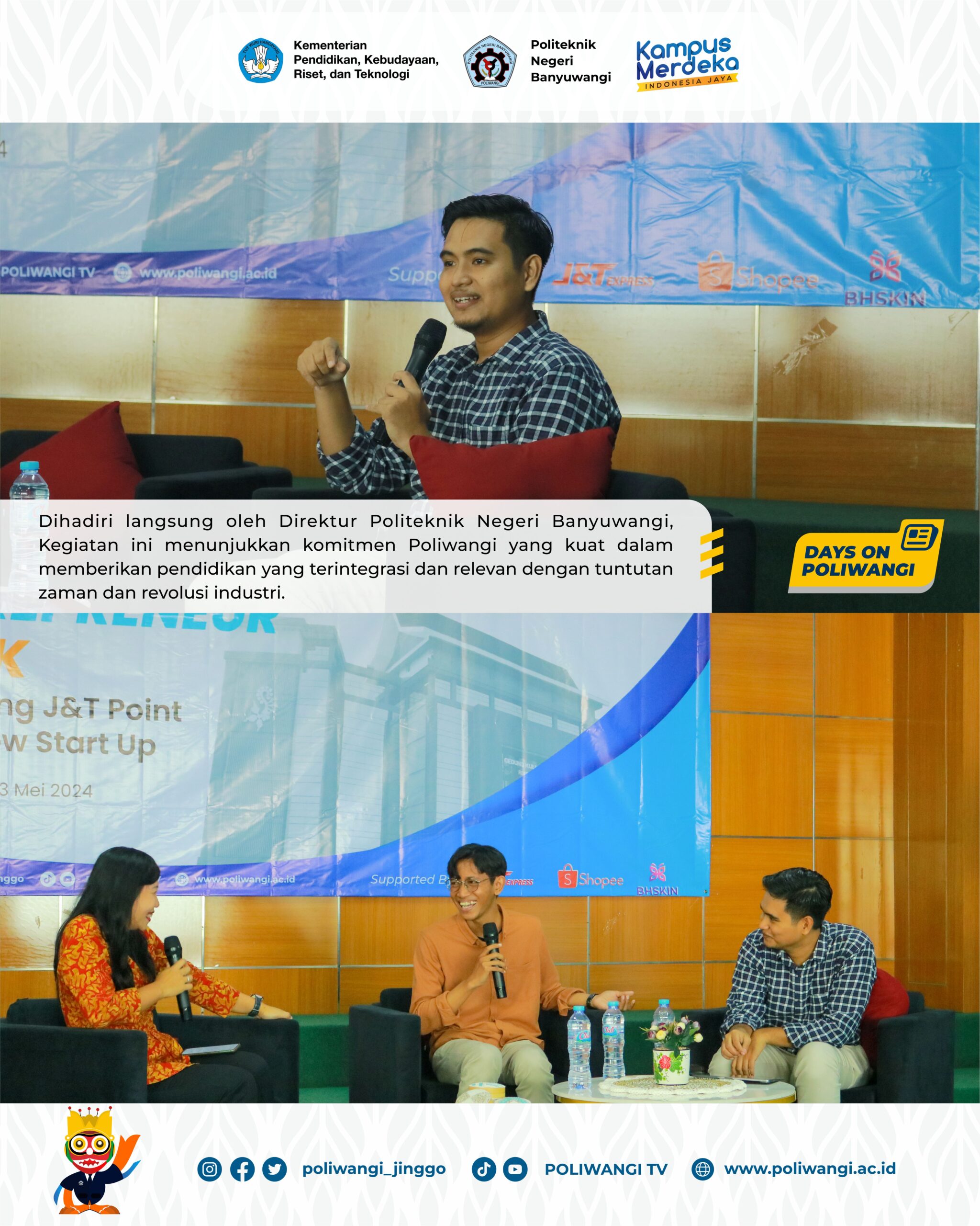 Career and Entrepreneur Week 2024 Resmi Dibuka! – Politeknik Negeri ...
