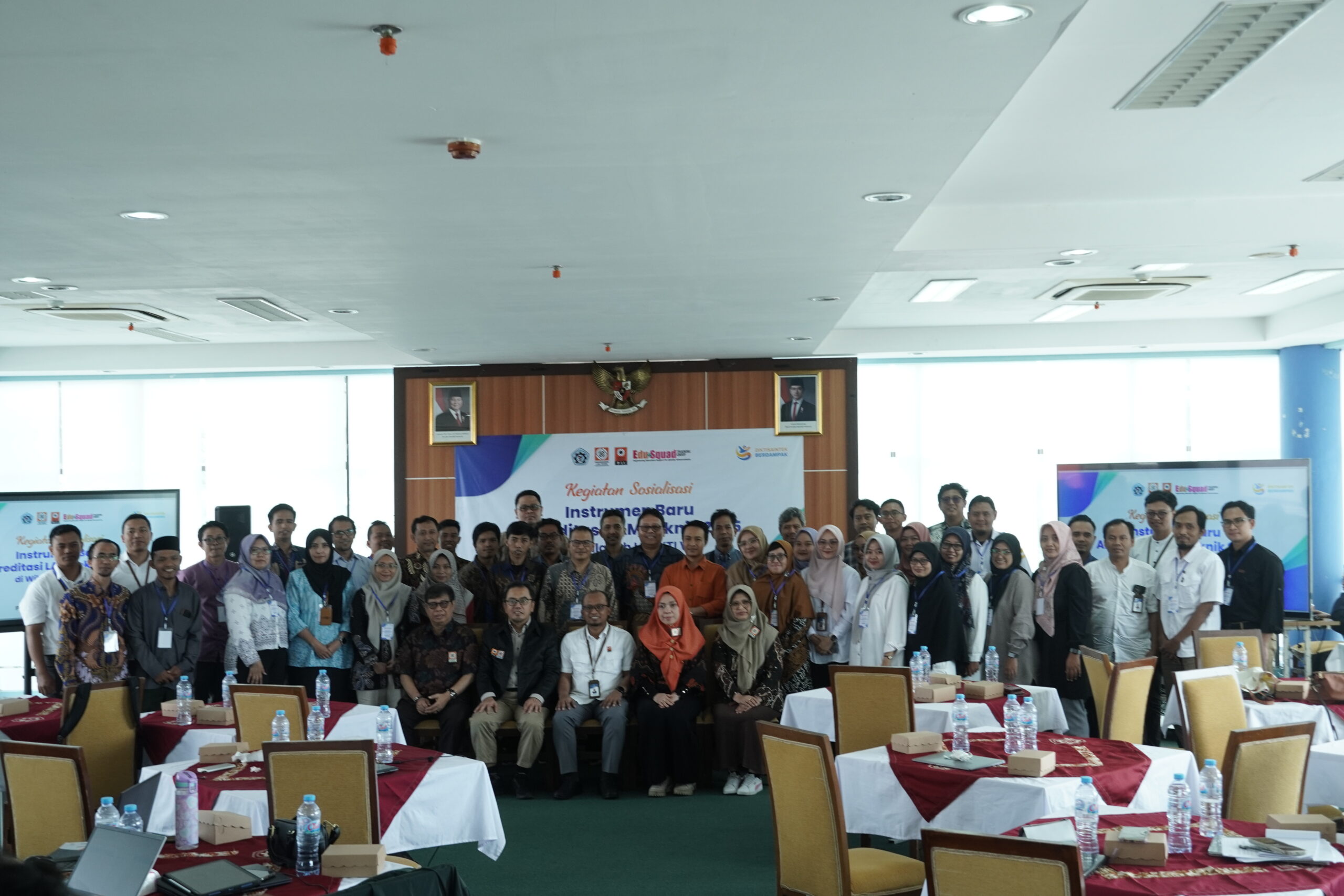 Sosialisasi Akreditasi oleh LAM Teknik di Politeknik Negeri Banyuwangi ...